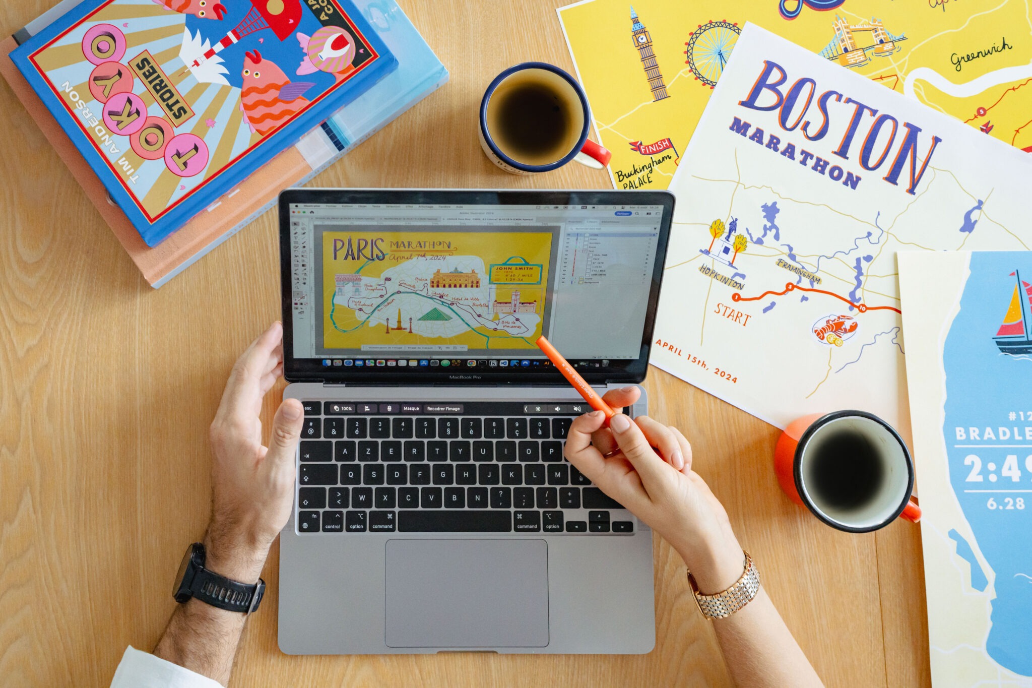 LineArt Archives - Pace Map